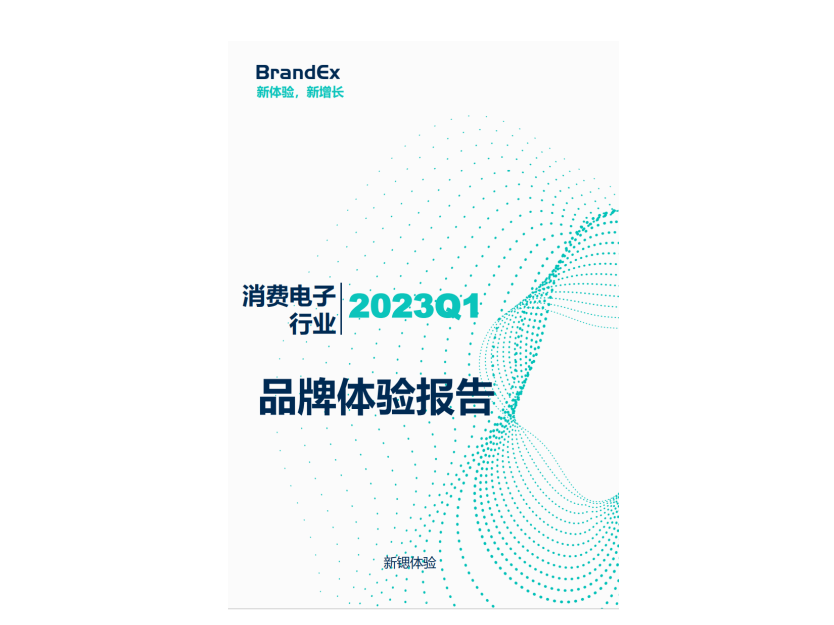2023Q1消费电子行业品牌体验报告 - 腾讯调研云
